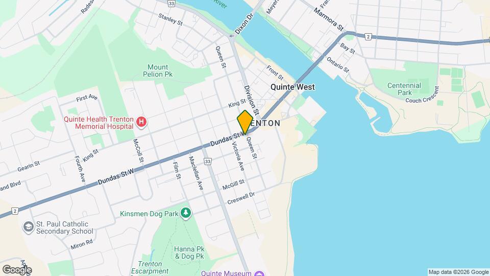 88 Queen St Apartments | Quinte West, ON Apartments For Rent