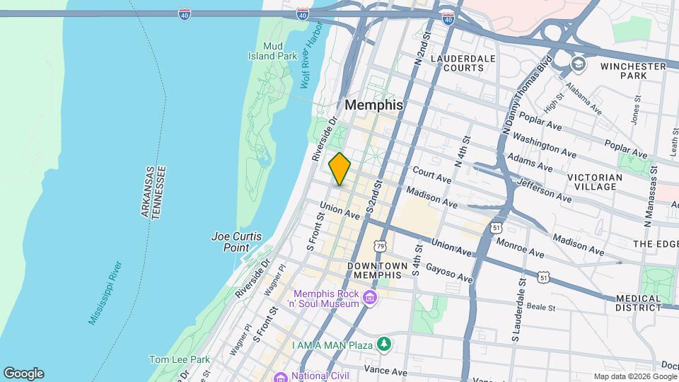 Shrine Building Apartments and Nearby Memphis Apartments For Rent ...