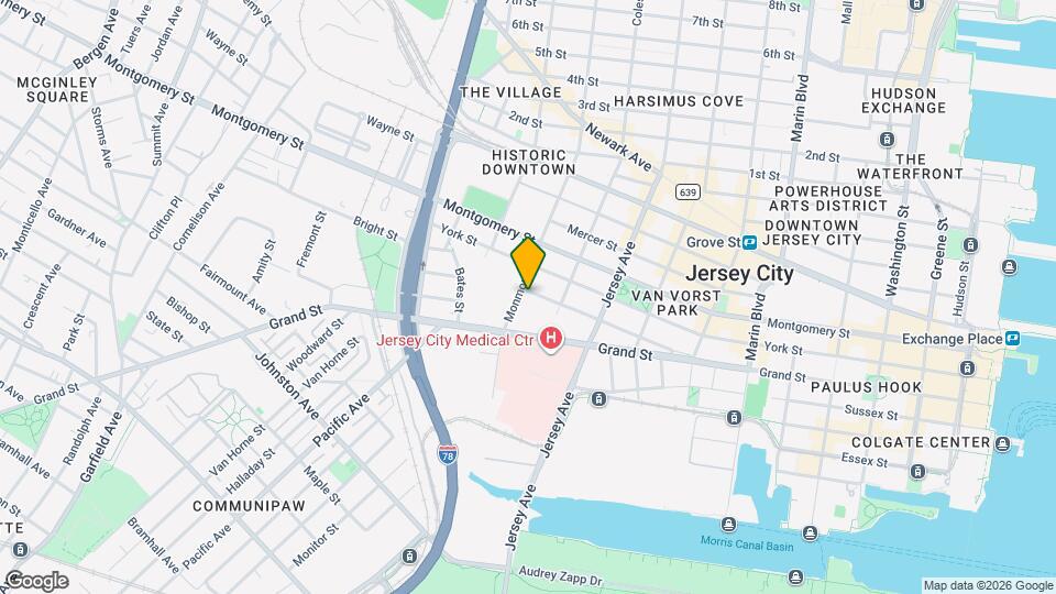 135 Bright St | Rentals in Jersey City, NJ