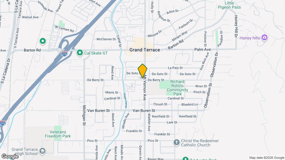 Crest Apartments and Nearby Grand Terrace Apartments For Rent | Grand ...