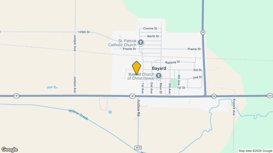 600 2nd St Apartments | Bayard, IA Apartments For Rent