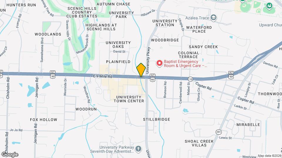 Meadowrun Apartments and Nearby Pensacola Apartments For Rent ...