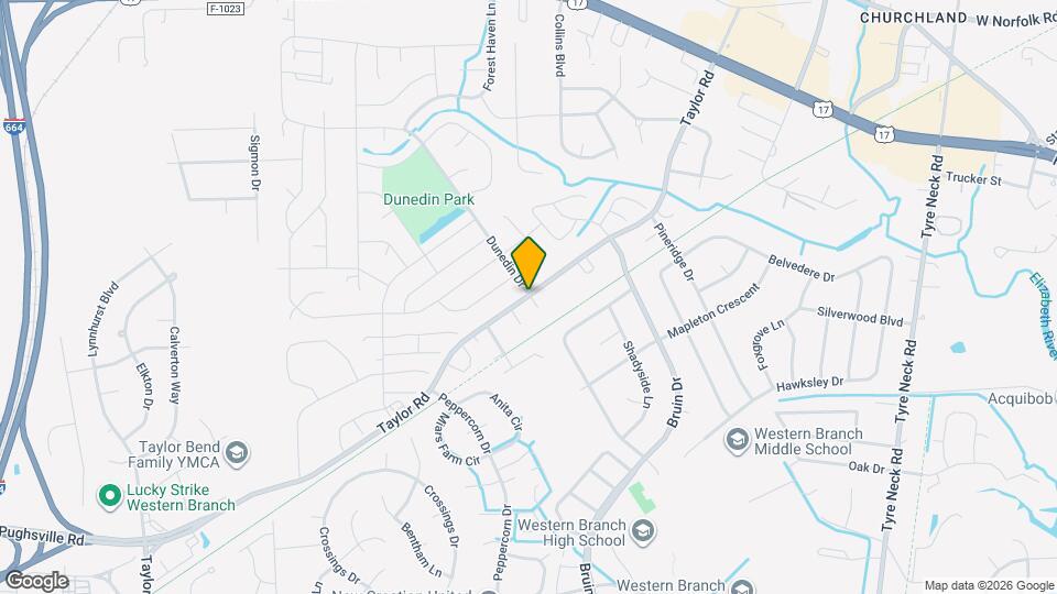 Kay Willow Apartments and Nearby Chesapeake Apartments For Rent ...