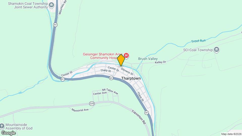 718 Stevens St | Rentals in Ranshaw, PA