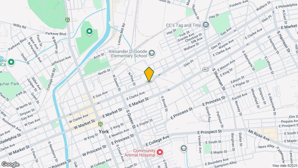 Delphia House Apartments and Nearby York Apartments For Rent | York, PA