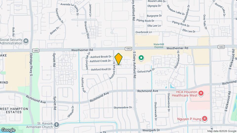 12639 Ashford Meadow Dr, Unit F | Rentals in Houston, TX