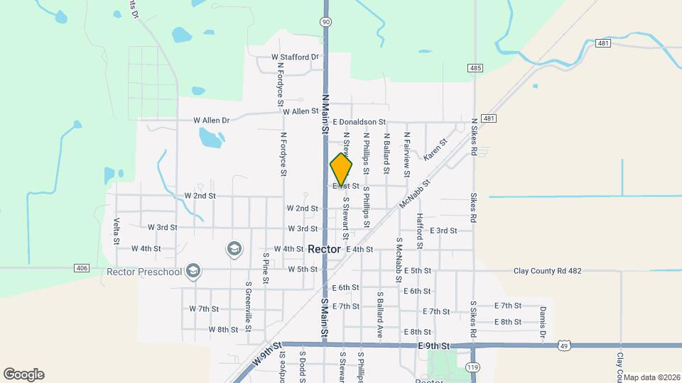 137 N Stewart St Apartments | Rector, AR Apartments For Rent