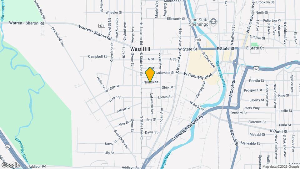 487 Nimick St | Rentals in Sharon, PA