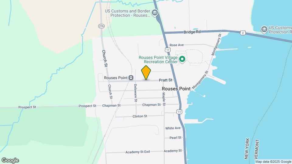 47 Pratt St | Rentals in Rouses Point, NY