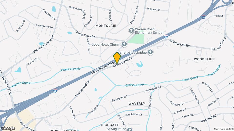 Merrick Place Apartments and Nearby Augusta Apartments For Rent ...