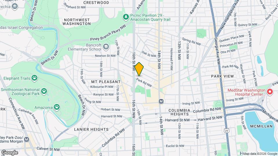 1523 Park Rd NW Apartments | Washington, DC Apartments For Rent