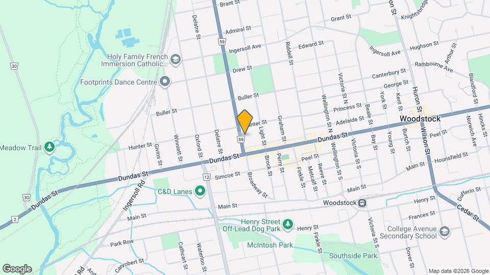 34-36 Vansittart Av Apartments | Woodstock, ON Apartments For Rent