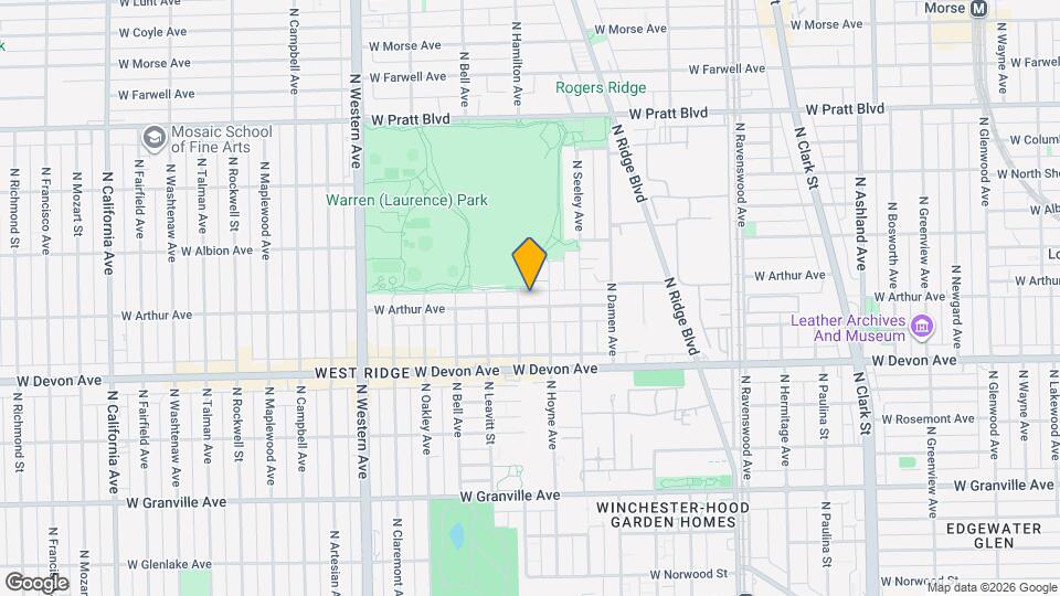 2116 W Arthur Ave Apartments | Chicago, IL Apartments For Rent