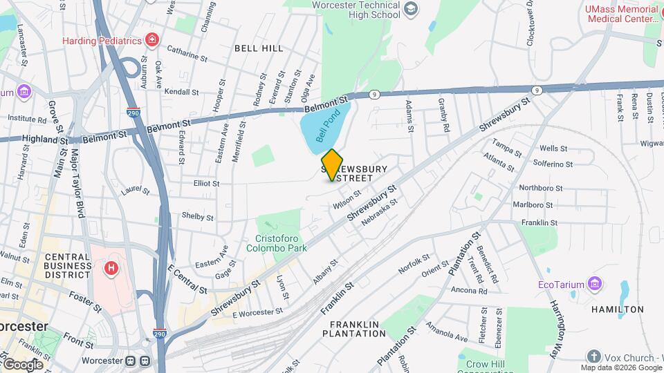 25 Chilmark St | Rentals in Worcester, MA