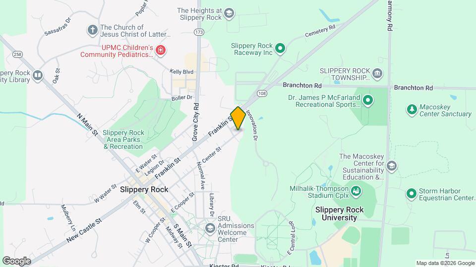 513 Center St | Rentals in Slippery Rock, PA