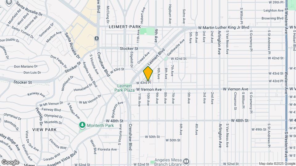 3202 W 43rd Plz | Rentals in Los Angeles, CA