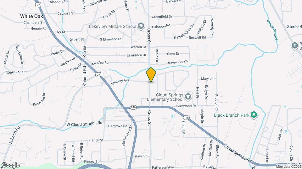 881 Cross St | Rentals in Rossville, GA