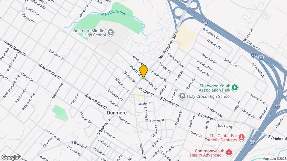 212 N Blakely St | Rentals in Dunmore, PA