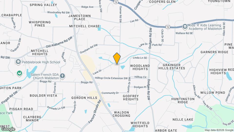 6048 Garner Rd SW Apartments and Nearby Mableton Apartments For Rent ...