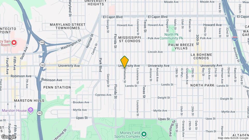 Alabama Manor Apartments and Nearby San Diego Apartments For Rent | San ...