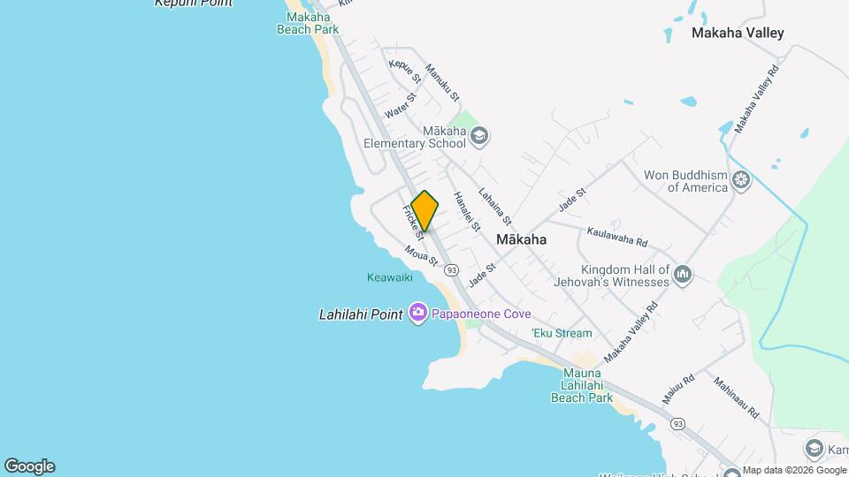 Makaha Beach Cabanas Apartments and Nearby Waianae Apartments For Rent ...