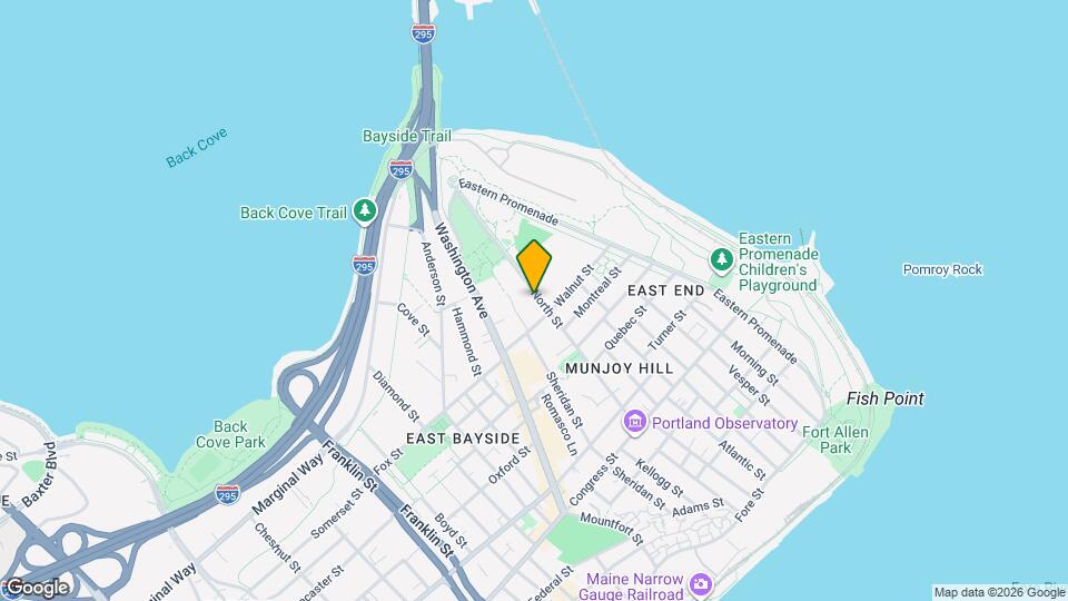 126 North St | Rentals in Portland, ME