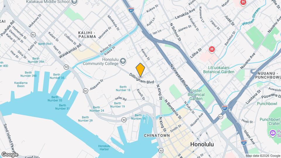 620 Dillingham Blvd Apartments in Honolulu, HI | ApartmentHomeLiving.com