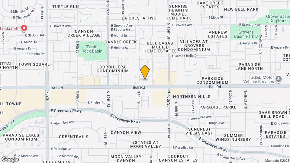 Saratoga Ridge Apartments in Phoenix, AZ | ApartmentHomeLiving.com