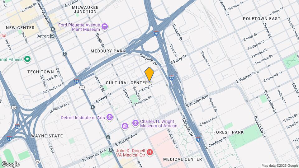 Kirby Center Lofts Apartments | Detroit, MI Apartments For Rent