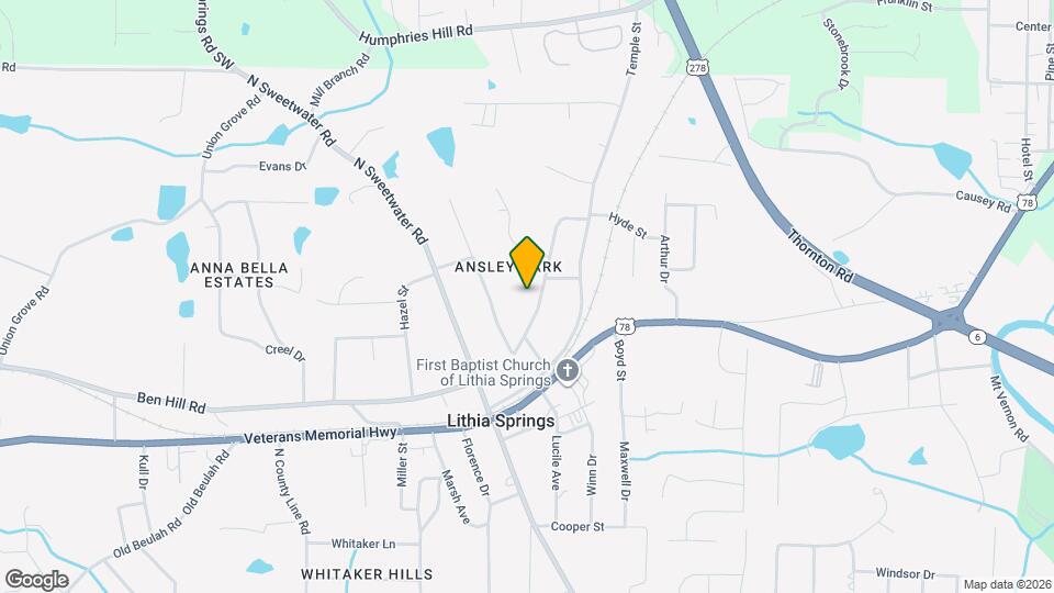 6447 Gordon St | Rentals in Lithia Springs, GA