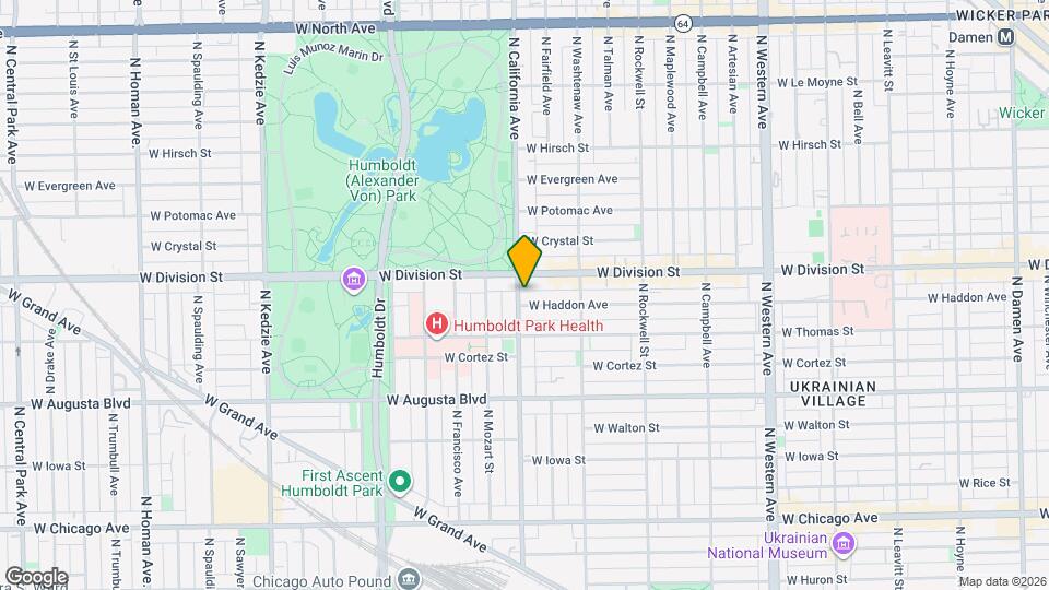1143 N California Ave | Rentals in Chicago, IL
