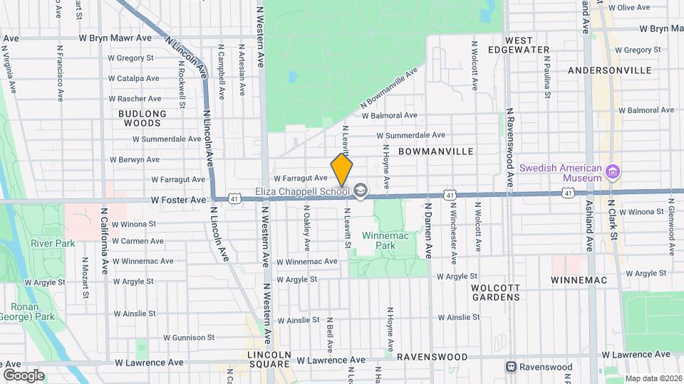 2200 W Foster Ave | Rentals in Chicago, IL