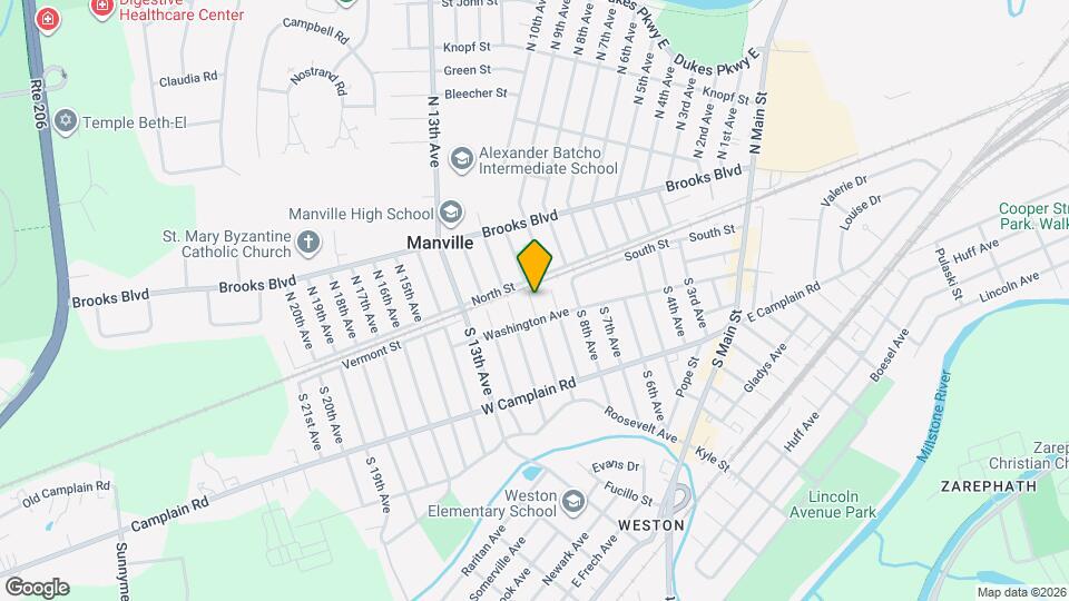 8 S 10th Ave | Rentals in Manville, NJ