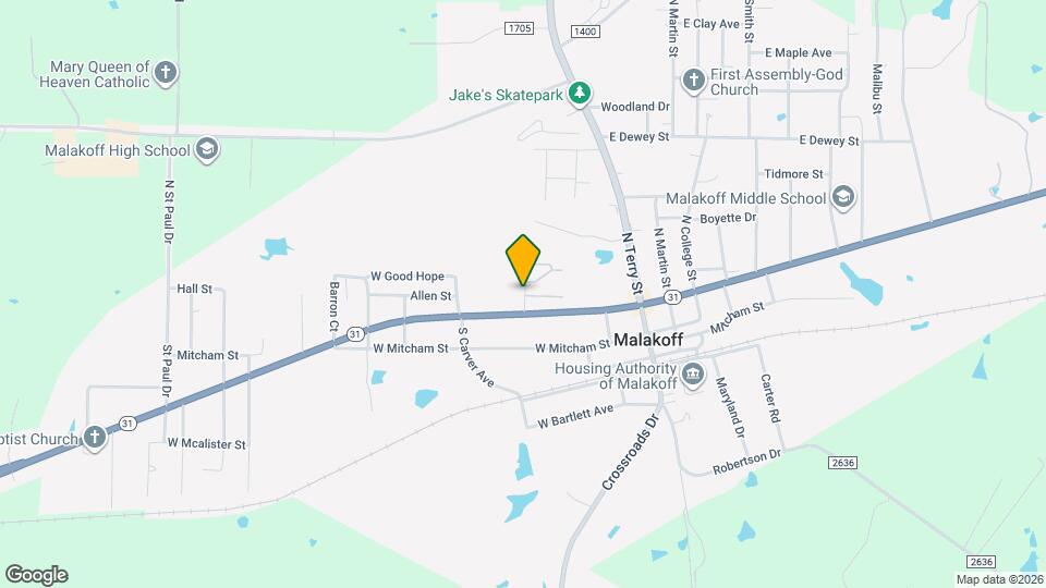 Three T Apartments and Nearby Malakoff Apartments For Rent | Malakoff, TX