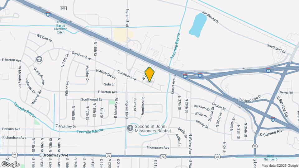 2402 Goodwin Ave | Rentals in West Memphis, AR