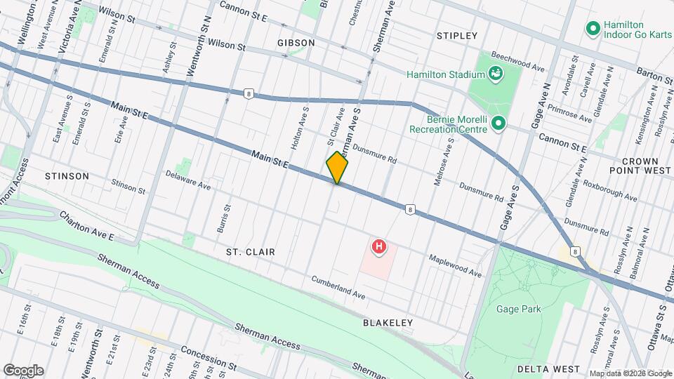 Unavailable Property at 752-752 Main St E in Hamilton, ON - Listing Removed