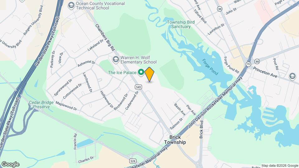 Chambers Bridge Residence Apartments | Brick, NJ Apartments For Rent