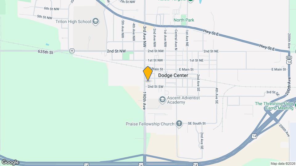 Dodge House Apartments | Dodge Center, MN Apartments For Rent