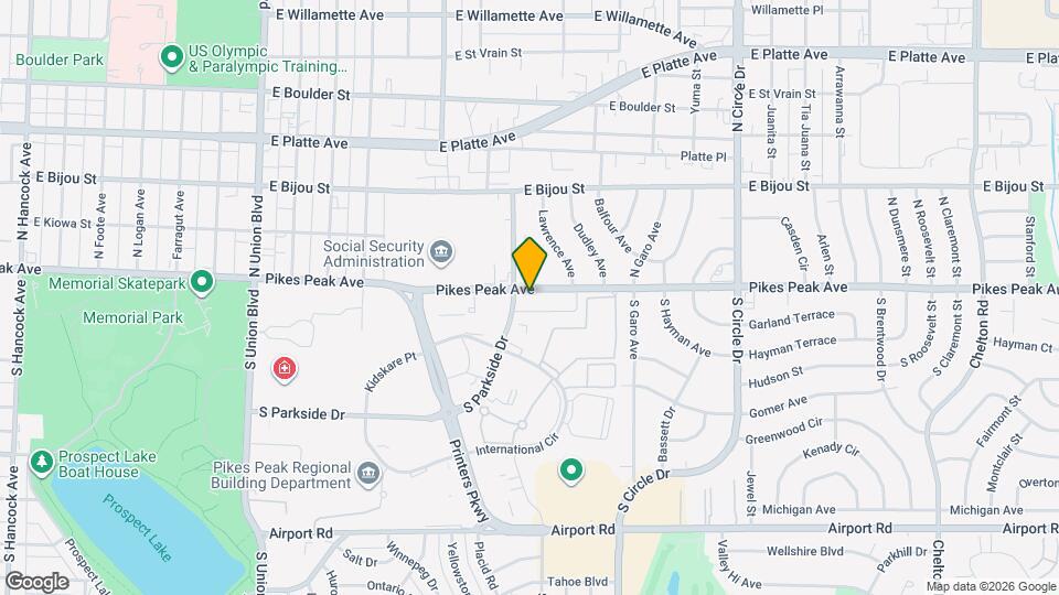 Parkside Apartments and Nearby Colorado Springs Apartments For Rent ...