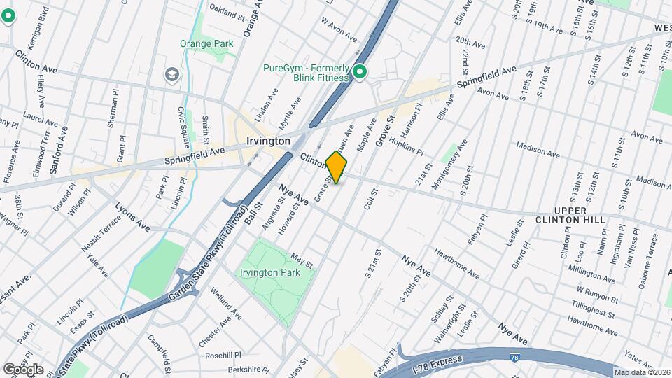 121 Maple Ave | Rentals in Irvington, NJ