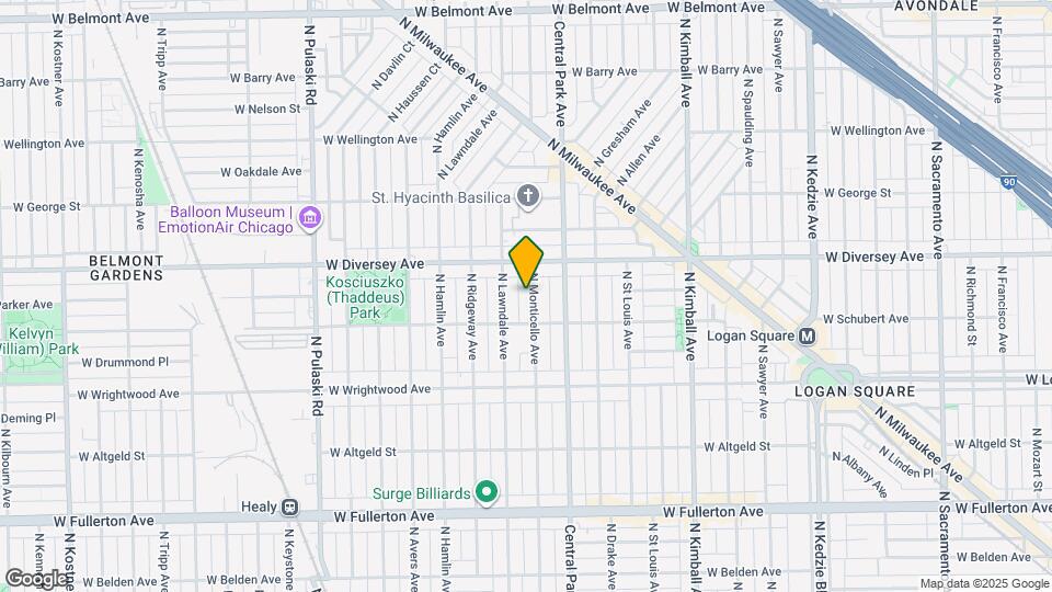 2724 N Monticello Ave-Unit -GDN | Rentals in Chicago, IL