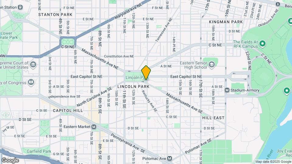 1307 East Capitol Street Southeast | Rentals in Washington, DC