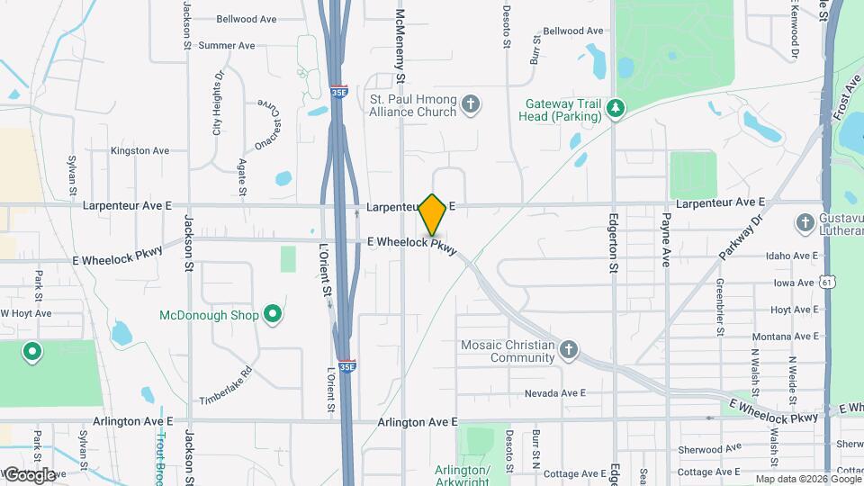 Wheelock Ridge Villa Apartments and Nearby St. Paul Apartments For Rent ...