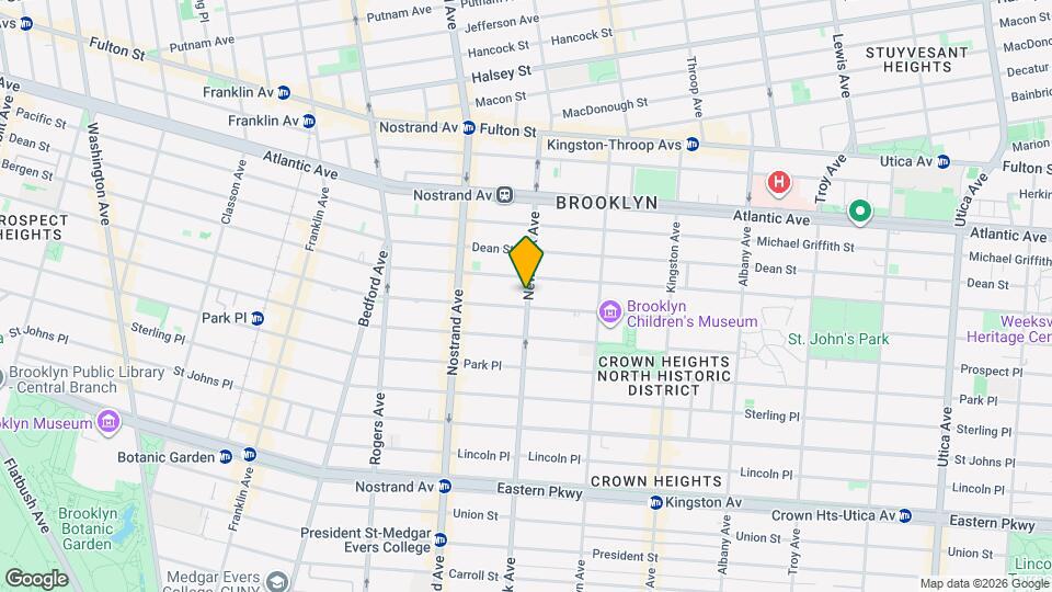 132 New York Ave, Unit 1F | Rentals in Brooklyn, NY