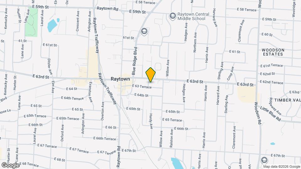 6327 Ash Ave | Rentals in Raytown, MO