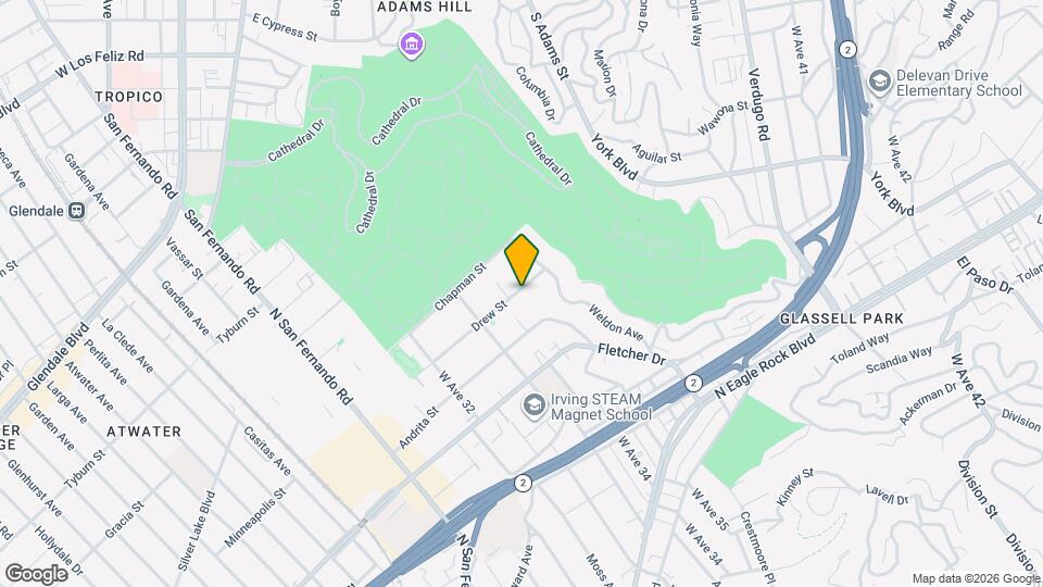 Glen Terrace Apartments and Nearby Los Angeles Apartments For Rent ...