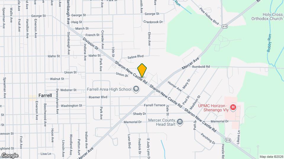 Community Action Apartments and Nearby Farrell Apartments For Rent ...