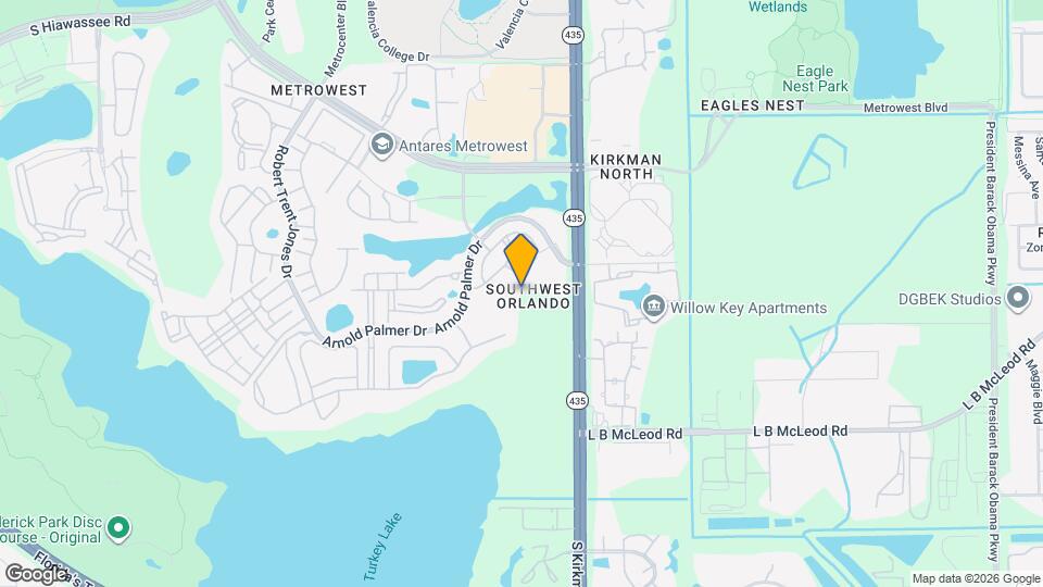 3307 S Kirkman Rd Apartments and Nearby Orlando Apartments For Rent ...