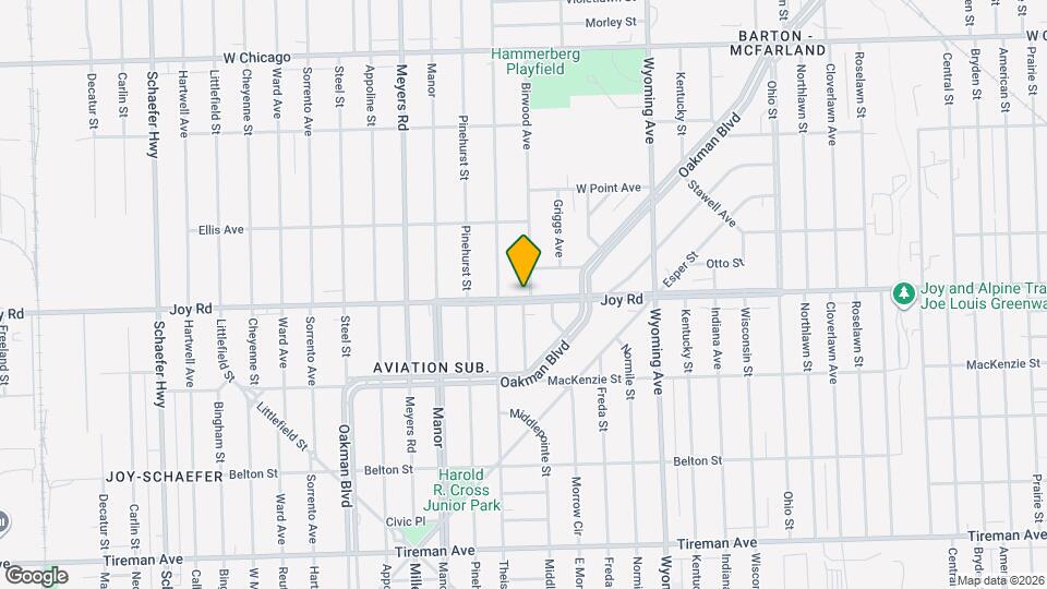 10400 Joy Rd Apartments | Detroit, MI Apartments For Rent