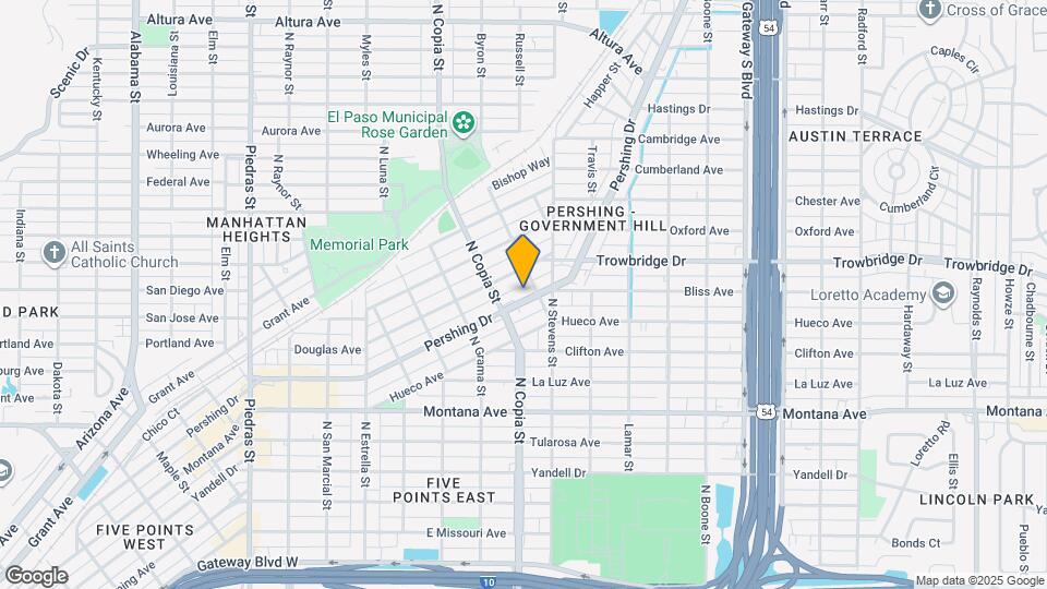 3615 Pershing Dr | El Paso, TX Rental Homes and Apartments for Rent